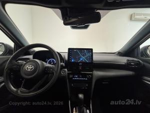 Серый Тойота Yaris Cross 2025 в Курессааре, объемом двигателя 1.50 л и пробегом 600 тыс. км за 25900 €, фото 10 на AUTOMOTO.COM.LV