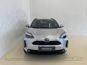 Серый Тойота Yaris Cross 2026 в Раквере, объемом двигателя 1.49 л и пробегом 1 тыс. км за 28990 €, фото 5 на AUTOMOTO.COM.LV