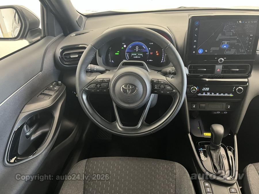 Серый Тойота Yaris Cross 2026 в Раквере, объемом двигателя 1.49 л и пробегом 1 тыс. км за 28990 €, фото 9 на AUTOMOTO.COM.LV