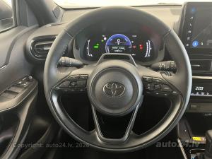 Серый Тойота Yaris Cross 2026 в Раквере, объемом двигателя 1.49 л и пробегом 1 тыс. км за 28990 €, фото 11 на AUTOMOTO.COM.LV