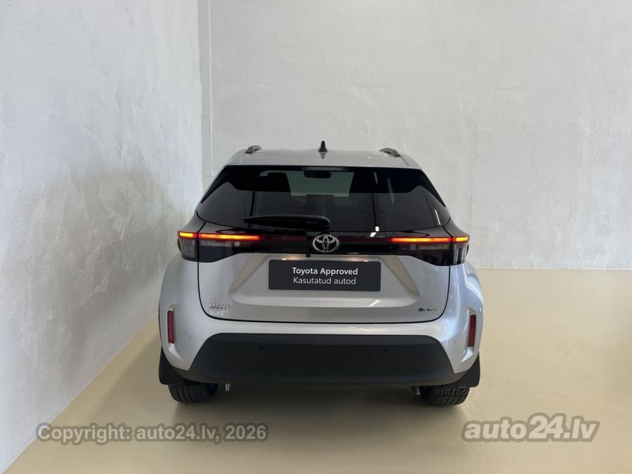 Серый Тойота Yaris Cross 2026 в Раквере, объемом двигателя 1.49 л и пробегом 1 тыс. км за 28990 €, фото 17 на AUTOMOTO.COM.LV