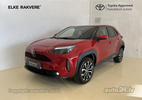 Toyota Yaris Cross 2021 Rakvere, ar dzinēja tilpumu 1.49 L un nobraukumu 89 tūkst. km par 20990 €, foto 1 vietnē AUTOMOTO.COM.LV