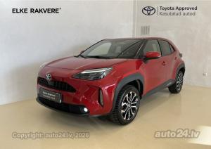 Toyota Yaris Cross 2021 Rakvere, ar dzinēja tilpumu 1.49 L un nobraukumu 89 tūkst. km par 20990 €, foto  vietnē AUTOMOTO.COM.LV