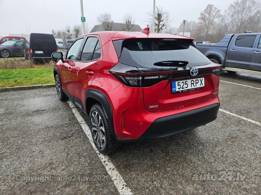 Toyota Yaris Cross 2021 Rakvere, ar dzinēja tilpumu 1.49 L un nobraukumu 89 tūkst. km par 20990 €, foto 2 vietnē AUTOMOTO.COM.LV