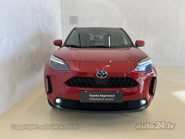 Toyota Yaris Cross 2021 Rakvere, ar dzinēja tilpumu 1.49 L un nobraukumu 89 tūkst. km par 20990 €, foto 8 vietnē AUTOMOTO.COM.LV