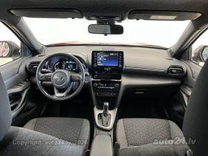 Toyota Yaris Cross 2021 Rakvere, ar dzinēja tilpumu 1.49 L un nobraukumu 89 tūkst. km par 20990 €, foto 11 vietnē AUTOMOTO.COM.LV