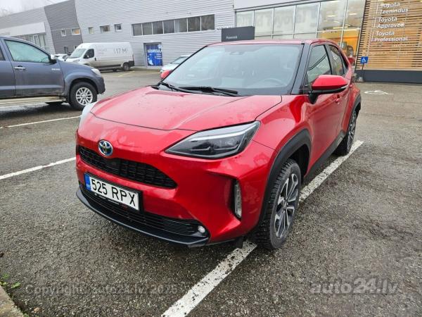 Тойота Yaris Cross 2021 в Раквере, объемом двигателя 1.49 л и пробегом 89 тыс. км за 20990 €, фото 3 на AUTOMOTO.COM.LV