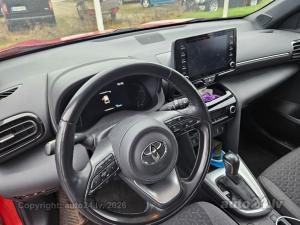 Toyota Yaris Cross 2021 in Rakvere, with an engine capacity of 1.49 L and mileage of 89 thousand km for 20990 €, photo 5 on AUTOMOTO.COM.LV