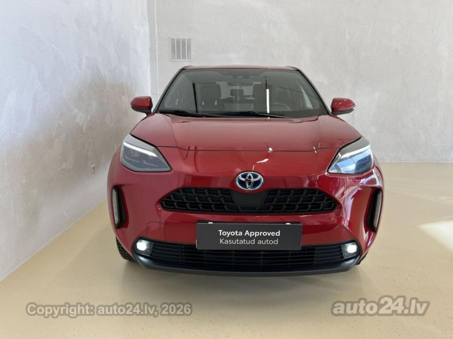 Toyota Yaris Cross 2021 in Rakvere, with an engine capacity of 1.49 L and mileage of 89 thousand km for 20990 €, photo 8 on AUTOMOTO.COM.LV