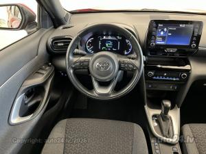 Toyota Yaris Cross 2021 in Rakvere, with an engine capacity of 1.49 L and mileage of 89 thousand km for 20990 €, photo 12 on AUTOMOTO.COM.LV