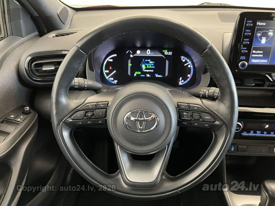 Toyota Yaris Cross 2021 in Rakvere, with an engine capacity of 1.49 L and mileage of 89 thousand km for 20990 €, photo 13 on AUTOMOTO.COM.LV