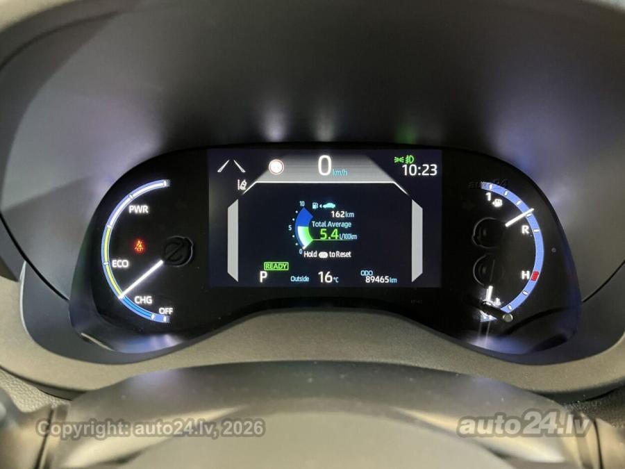 Toyota Yaris Cross 2021 in Rakvere, with an engine capacity of 1.49 L and mileage of 89 thousand km for 20990 €, photo 14 on AUTOMOTO.COM.LV
