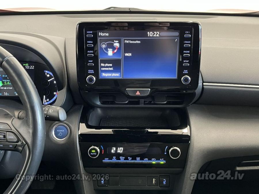 Toyota Yaris Cross 2021 in Rakvere, with an engine capacity of 1.49 L and mileage of 89 thousand km for 20990 €, photo 15 on AUTOMOTO.COM.LV
