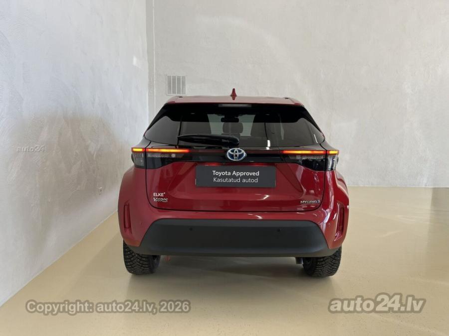 Toyota Yaris Cross 2021 in Rakvere, with an engine capacity of 1.49 L and mileage of 89 thousand km for 20990 €, photo 20 on AUTOMOTO.COM.LV