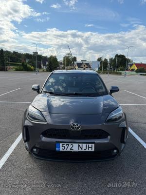 Toyota Yaris Cross 2021 in Tallinn, with an engine capacity of 1.50 L and mileage of 109 thousand km for 15900 €, photo 4 on AUTOMOTO.COM.LV