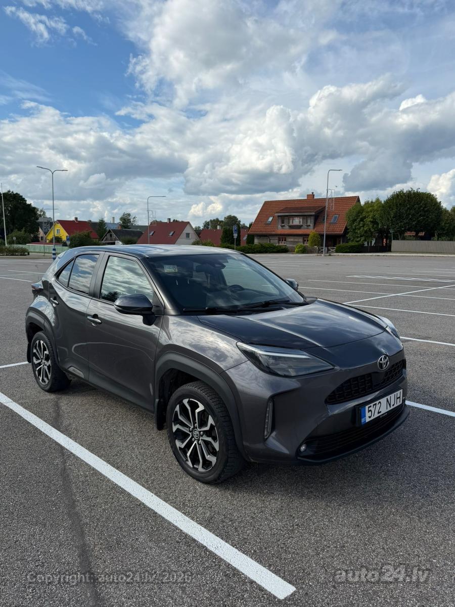 Toyota Yaris Cross 2021 in Tallinn, with an engine capacity of 1.50 L and mileage of 109 thousand km for 15900 €, photo 5 on AUTOMOTO.COM.LV