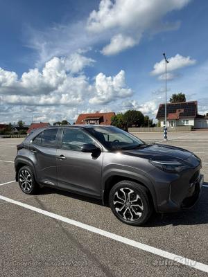 Toyota Yaris Cross 2021 in Tallinn, with an engine capacity of 1.50 L and mileage of 109 thousand km for 15900 €, photo 8 on AUTOMOTO.COM.LV
