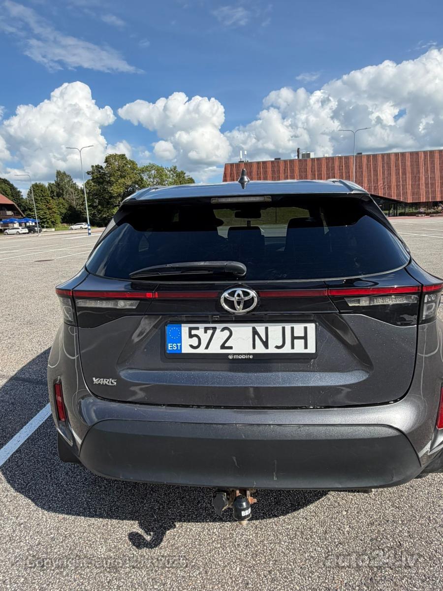 Toyota Yaris Cross 2021 in Tallinn, with an engine capacity of 1.50 L and mileage of 109 thousand km for 15900 €, photo 14 on AUTOMOTO.COM.LV