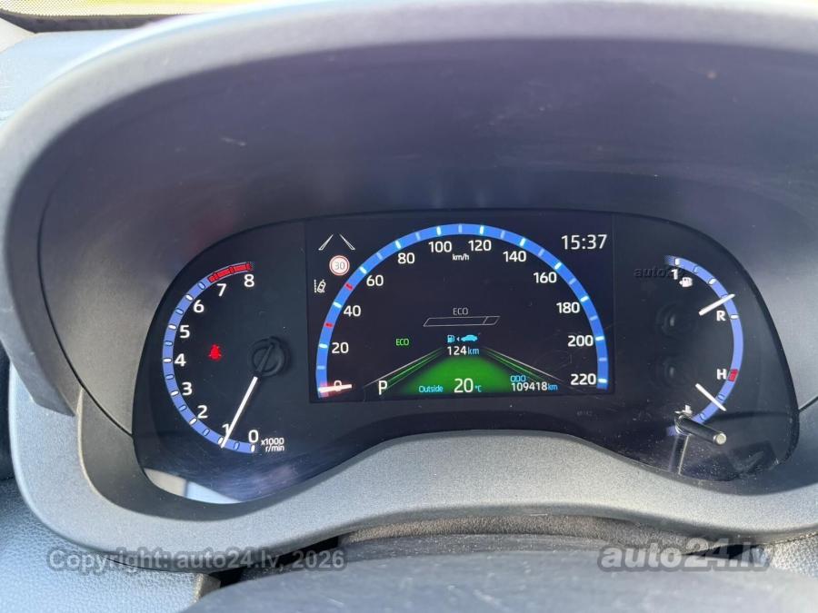 Toyota Yaris Cross 2021 in Tallinn, with an engine capacity of 1.50 L and mileage of 109 thousand km for 15900 €, photo 16 on AUTOMOTO.COM.LV