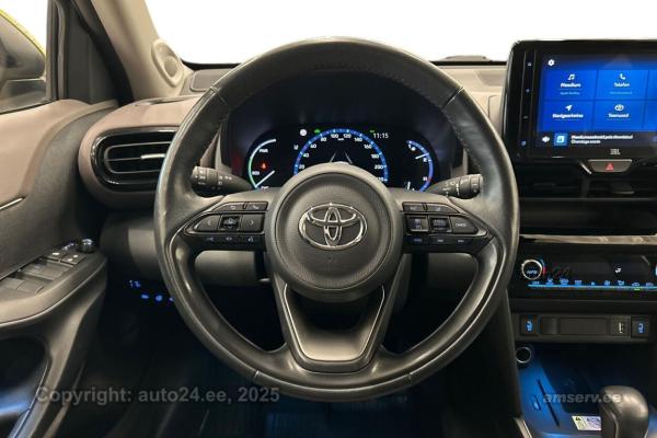 Toyota Yaris Cross 2022 in Parnu, with an engine capacity of 1.50 L and mileage of 58 thousand km for 20990 €, photo 11 on AUTOMOTO.COM.LV