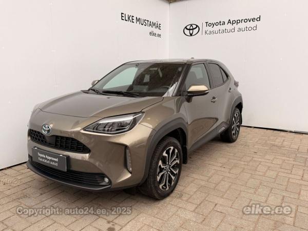 Toyota Yaris Cross 2022 Tallina, ar dzinēja tilpumu 1.49 L un nobraukumu 83 tūkst. km par 21495 €, foto 1 vietnē AUTOMOTO.COM.LV