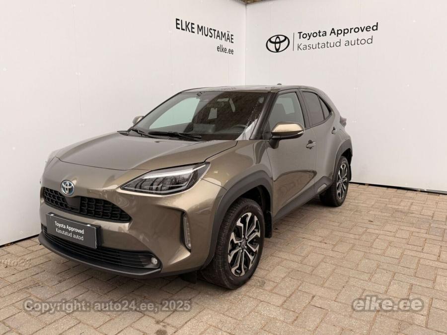 Toyota Yaris Cross 2022 in Tallinn, with an engine capacity of 1.49 L and mileage of 83 thousand km for 21495 €, photo 1 on AUTOMOTO.COM.LV