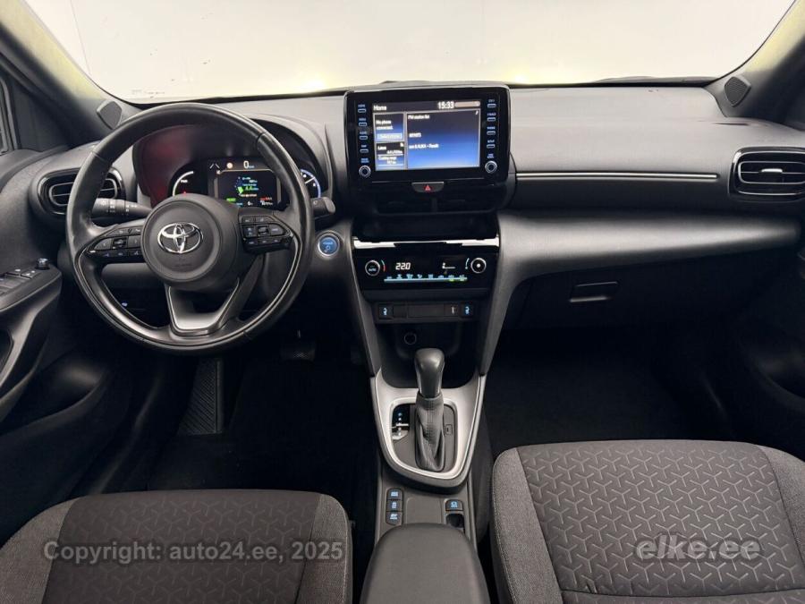 Toyota Yaris Cross 2022 in Tallinn, with an engine capacity of 1.49 L and mileage of 83 thousand km for 21495 €, photo 8 on AUTOMOTO.COM.LV