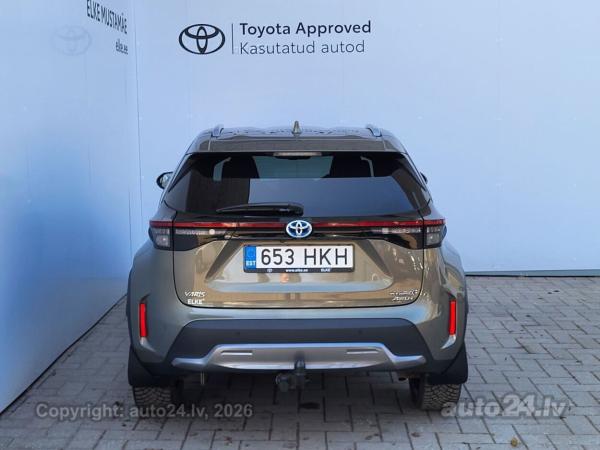 Тойота Yaris Cross 2022 в Таллин, объемом двигателя 1.49 л и пробегом 99 тыс. км за 24495 €, фото 4 на AUTOMOTO.COM.LV
