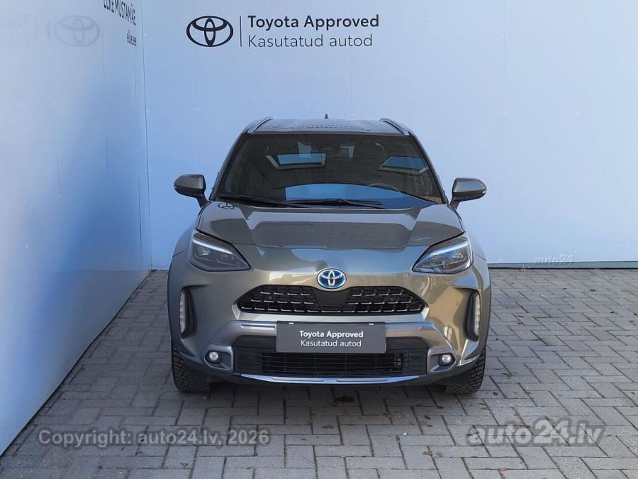 Toyota Yaris Cross 2022 Tallina, ar dzinēja tilpumu 1.49 L un nobraukumu 99 tūkst. km par 24495 €, foto 5 vietnē AUTOMOTO.COM.LV
