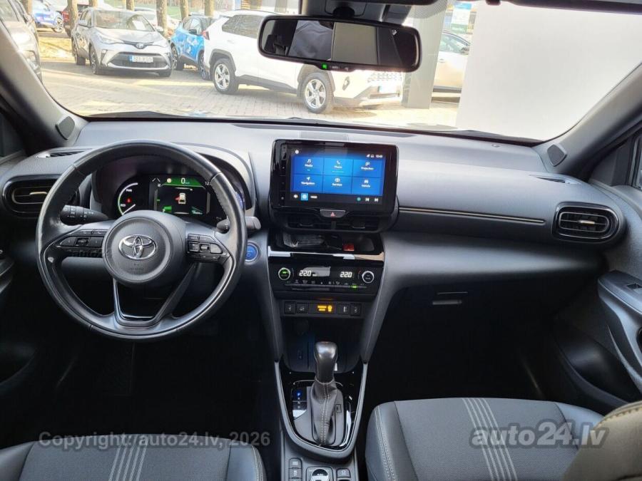 Toyota Yaris Cross 2022 Tallina, ar dzinēja tilpumu 1.49 L un nobraukumu 99 tūkst. km par 24495 €, foto 8 vietnē AUTOMOTO.COM.LV
