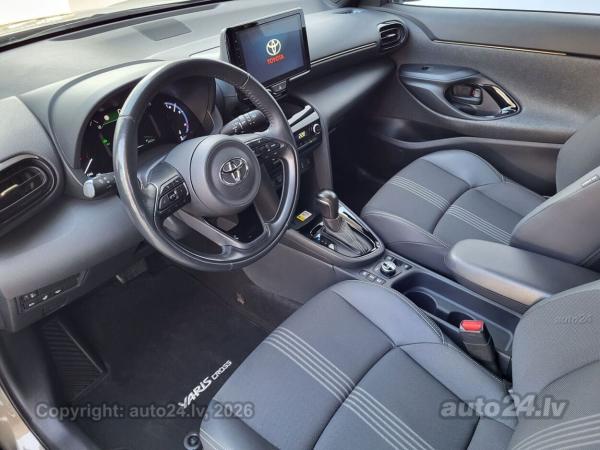 Тойота Yaris Cross 2022 в Таллин, объемом двигателя 1.49 л и пробегом 99 тыс. км за 24495 €, фото 11 на AUTOMOTO.COM.LV