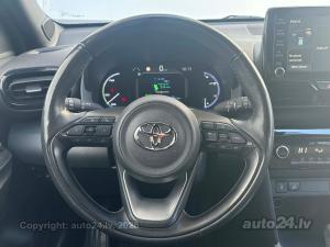 Toyota Yaris Cross 2022 Tallina, ar dzinēja tilpumu 1.49 L un nobraukumu 59 tūkst. km par 23495 €, foto 13 vietnē AUTOMOTO.COM.LV