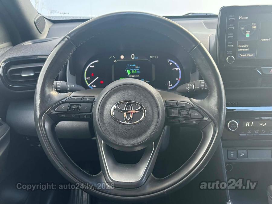 Toyota Yaris Cross 2022 Tallina, ar dzinēja tilpumu 1.49 L un nobraukumu 59 tūkst. km par 23495 €, foto 13 vietnē AUTOMOTO.COM.LV