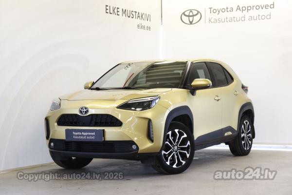 Toyota Yaris Cross 2022 in Tallinn, with an engine capacity of 1.49 L and mileage of 41 thousand km for 20500 €, photo 1 on AUTOMOTO.COM.LV
