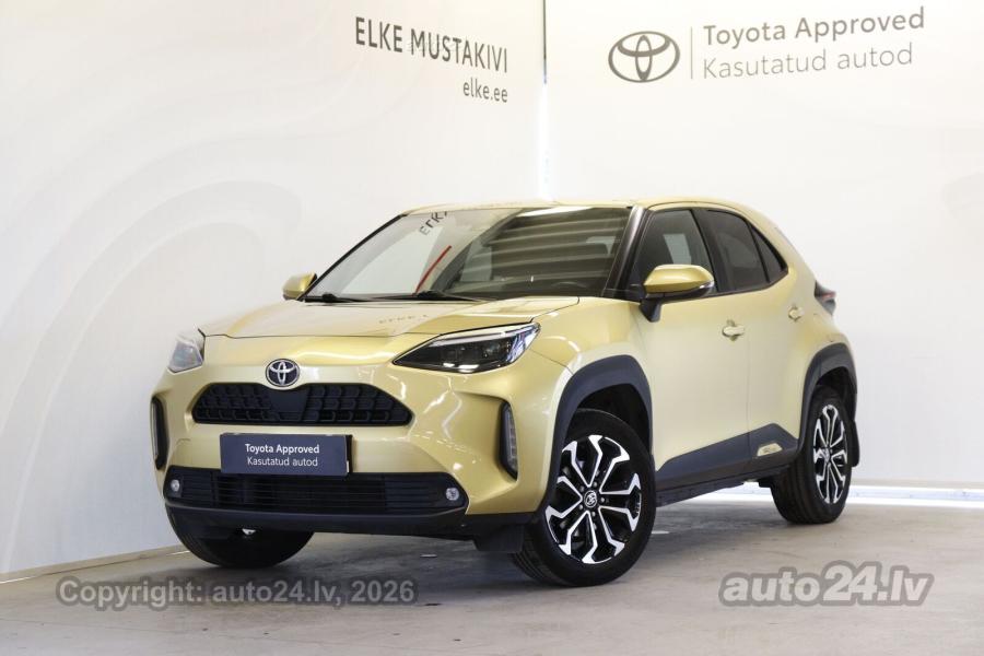 Тойота Yaris Cross 2022 в Таллин, объемом двигателя 1.49 л и пробегом 41 тыс. км за 20500 €, фото 1 на AUTOMOTO.COM.LV