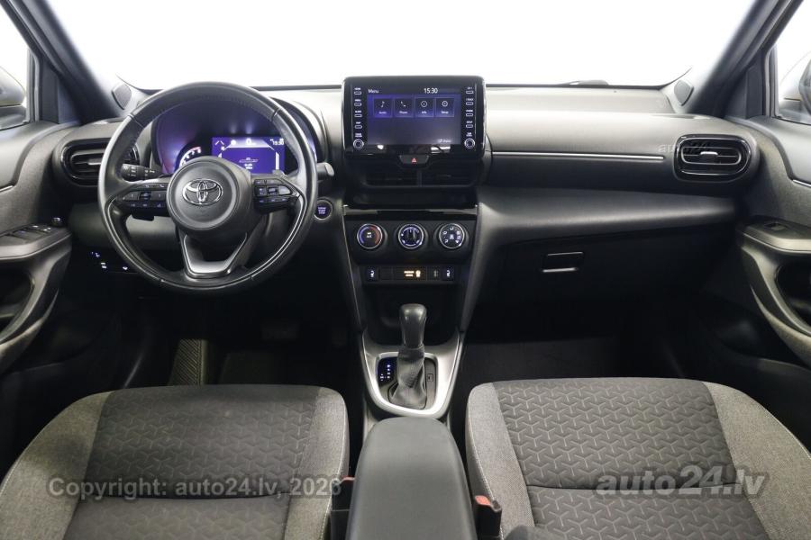 Тойота Yaris Cross 2022 в Таллин, объемом двигателя 1.49 л и пробегом 41 тыс. км за 20500 €, фото 9 на AUTOMOTO.COM.LV