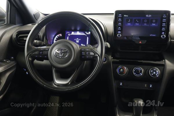 Toyota Yaris Cross 2022 in Tallinn, with an engine capacity of 1.49 L and mileage of 41 thousand km for 20500 €, photo 9 on AUTOMOTO.COM.LV