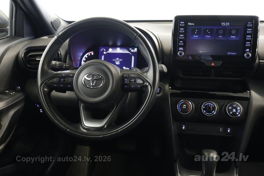 Тойота Yaris Cross 2022 в Таллин, объемом двигателя 1.49 л и пробегом 41 тыс. км за 20500 €, фото 10 на AUTOMOTO.COM.LV
