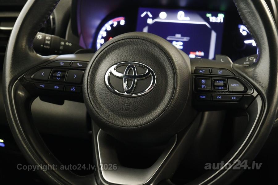 Тойота Yaris Cross 2022 в Таллин, объемом двигателя 1.49 л и пробегом 41 тыс. км за 20500 €, фото 12 на AUTOMOTO.COM.LV