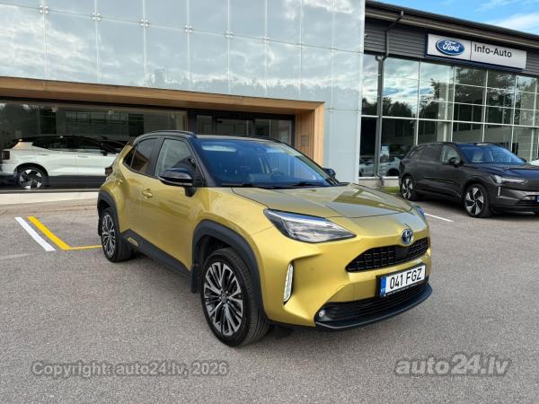 Toyota Yaris Cross 2022 Pērnava, ar dzinēja tilpumu 1.50 L un nobraukumu 56 tūkst. km par 24900 €, foto 2 vietnē AUTOMOTO.COM.LV