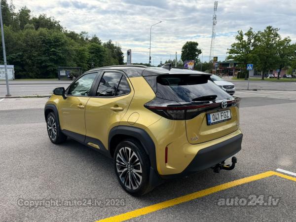 Toyota Yaris Cross 2022 Pērnava, ar dzinēja tilpumu 1.50 L un nobraukumu 56 tūkst. km par 24900 €, foto 4 vietnē AUTOMOTO.COM.LV