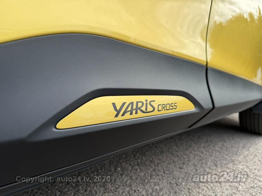 Toyota Yaris Cross 2022 in Parnu, with an engine capacity of 1.50 L and mileage of 56 thousand km for 24900 €, photo 9 on AUTOMOTO.COM.LV