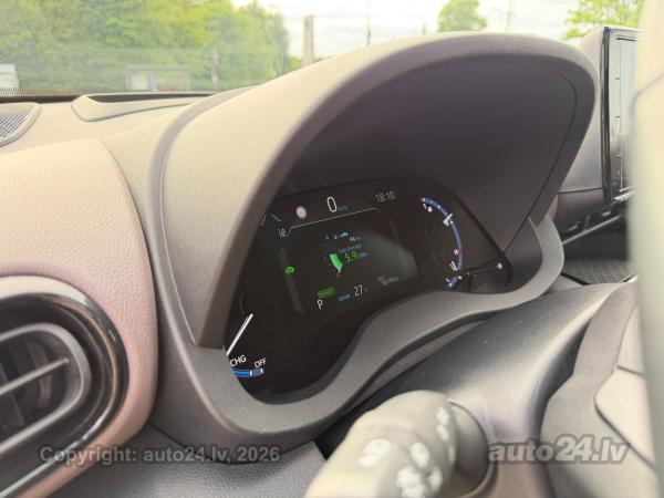 Toyota Yaris Cross 2022 Pērnava, ar dzinēja tilpumu 1.50 L un nobraukumu 56 tūkst. km par 24900 €, foto 10 vietnē AUTOMOTO.COM.LV