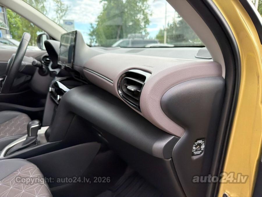 Toyota Yaris Cross 2022 in Parnu, with an engine capacity of 1.50 L and mileage of 56 thousand km for 24900 €, photo 20 on AUTOMOTO.COM.LV