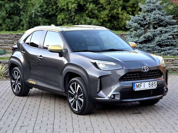 Тойота Yaris Cross 2022 в Кедайняй, объемом двигателя 1.49 л и пробегом 34 тыс. км за 24800 €, фото 1 на AUTOMOTO.COM.LV