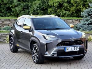 Тойота Yaris Cross 2022 в Кедайняй, объемом двигателя 1.49 л и пробегом 34 тыс. км за 24800 €, фото 3 на AUTOMOTO.COM.LV