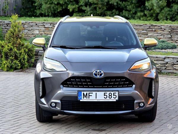 Тойота Yaris Cross 2022 в Кедайняй, объемом двигателя 1.49 л и пробегом 34 тыс. км за 24800 €, фото 3 на AUTOMOTO.COM.LV
