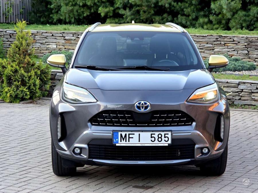 Тойота Yaris Cross 2022 в Кедайняй, объемом двигателя 1.49 л и пробегом 34 тыс. км за 24800 €, фото 4 на AUTOMOTO.COM.LV
