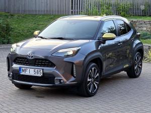 Тойота Yaris Cross 2022 в Кедайняй, объемом двигателя 1.49 л и пробегом 34 тыс. км за 24800 €, фото 5 на AUTOMOTO.COM.LV