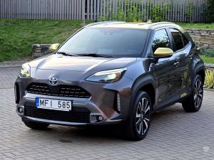 Тойота Yaris Cross 2022 в Кедайняй, объемом двигателя 1.49 л и пробегом 34 тыс. км за 24800 €, фото 6 на AUTOMOTO.COM.LV